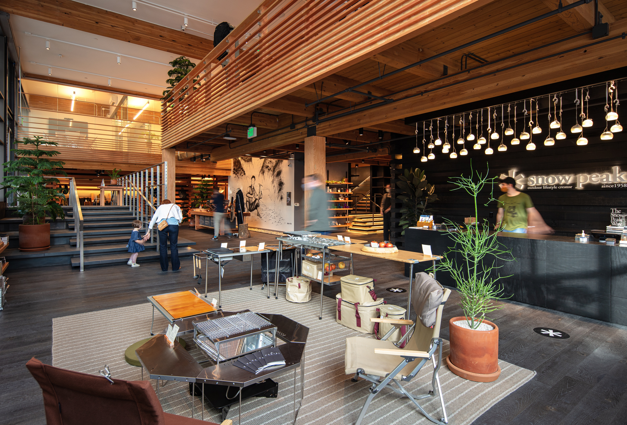 Snow Peak USA Flagship and Headquarters by Skylab - Architizer