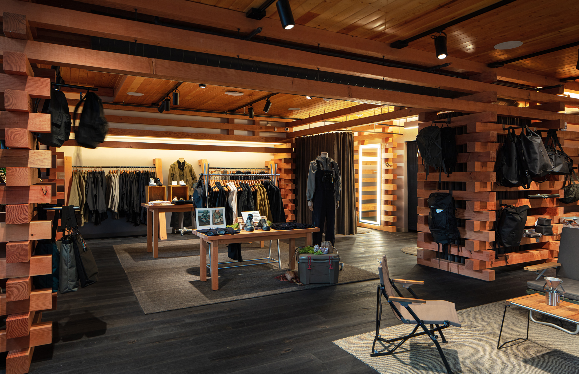 Snow Peak USA Flagship and Headquarters by Skylab - Architizer