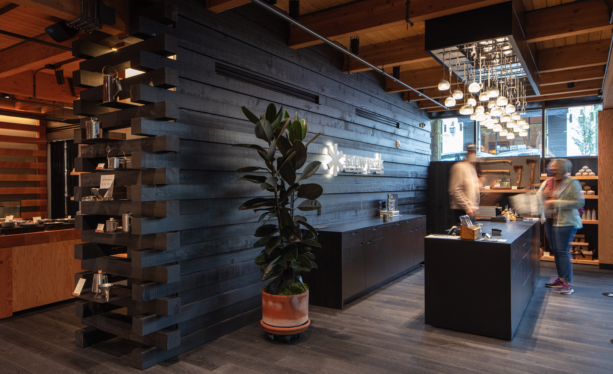 Snow Peak USA Flagship and Headquarters by Skylab - Architizer