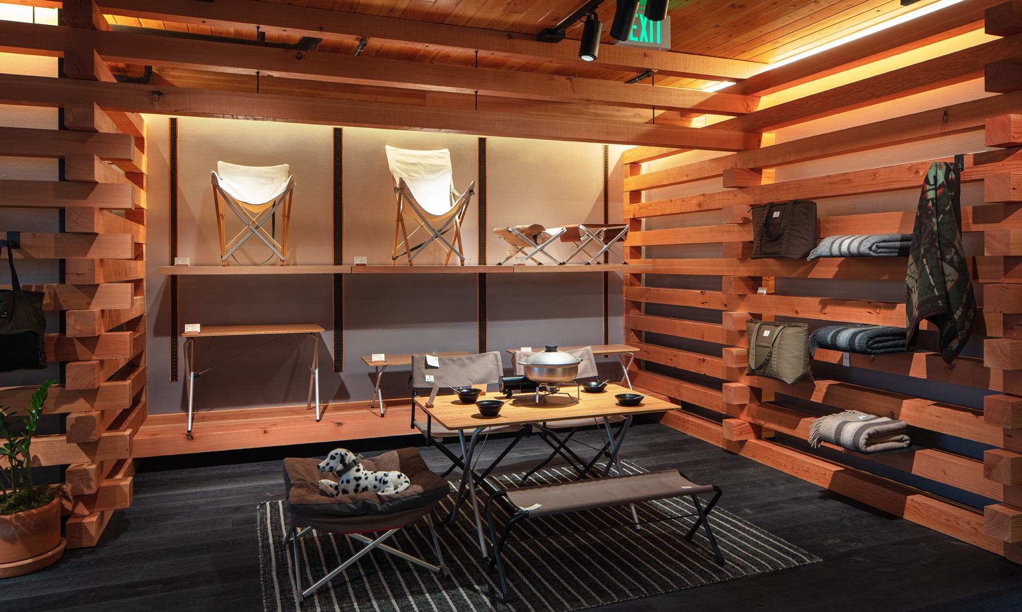 Snow Peak USA Flagship and Headquarters by Skylab - Architizer