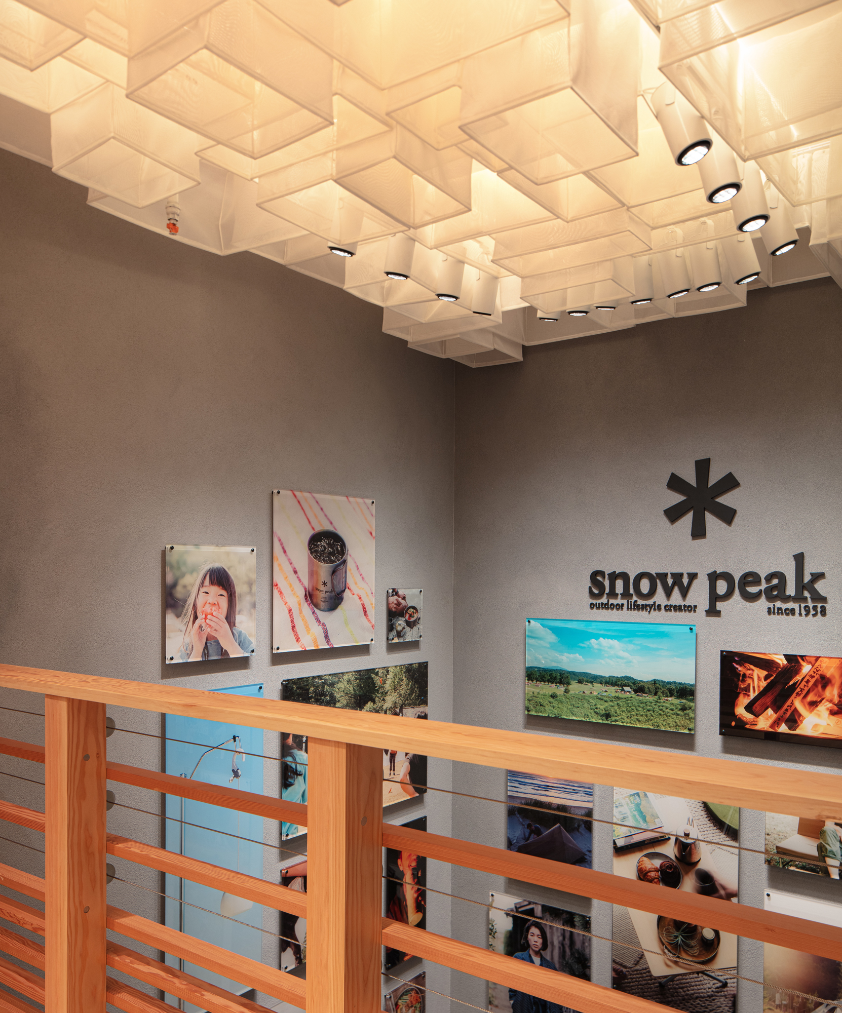 Snow Peak USA Flagship and Headquarters by Skylab - Architizer
