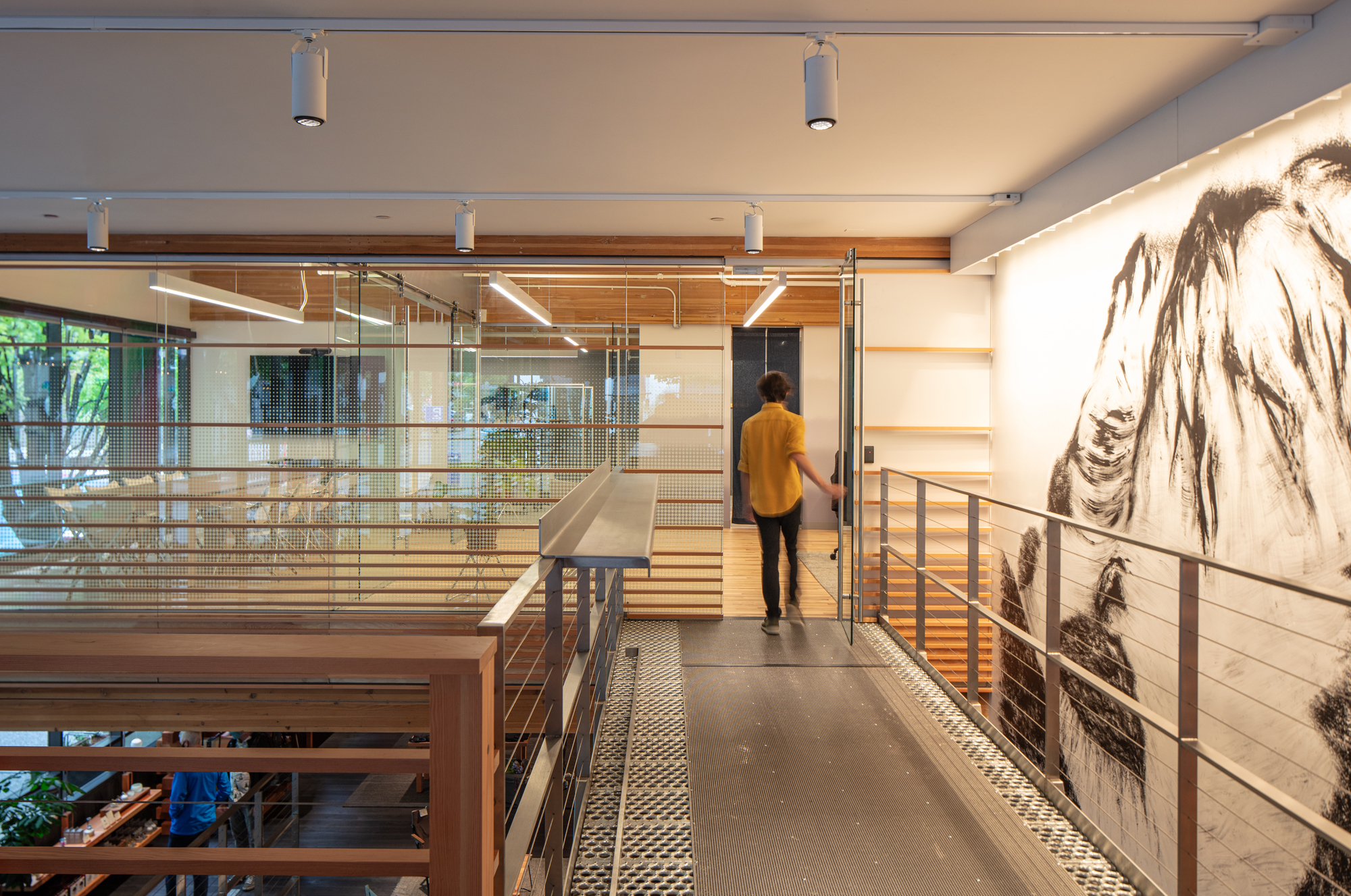Snow Peak USA Flagship and Headquarters by Skylab - Architizer