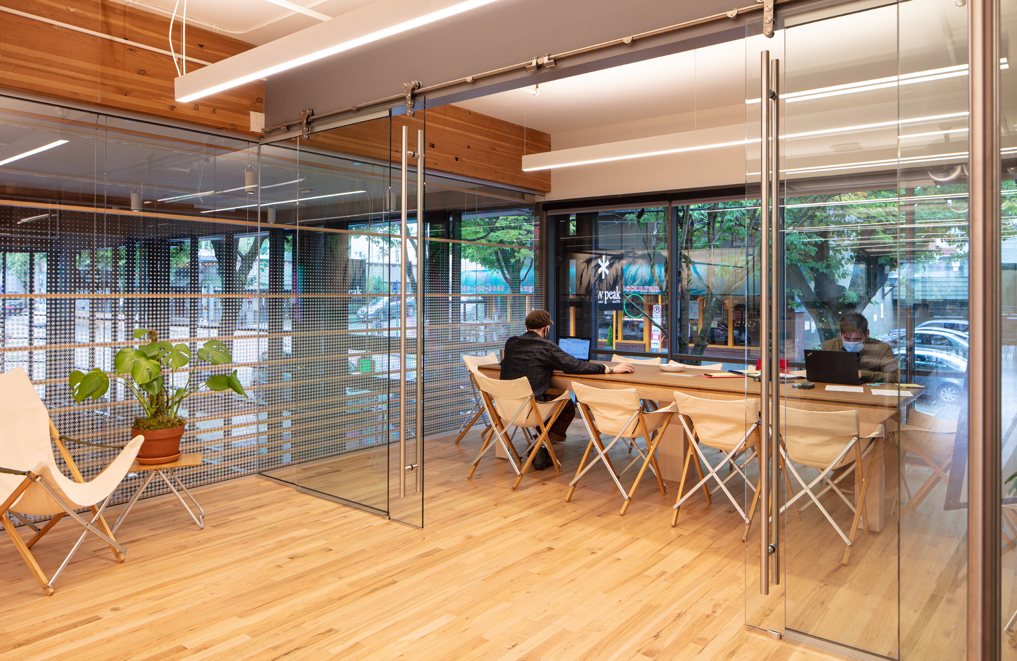 Snow Peak USA Flagship and Headquarters by Skylab - Architizer