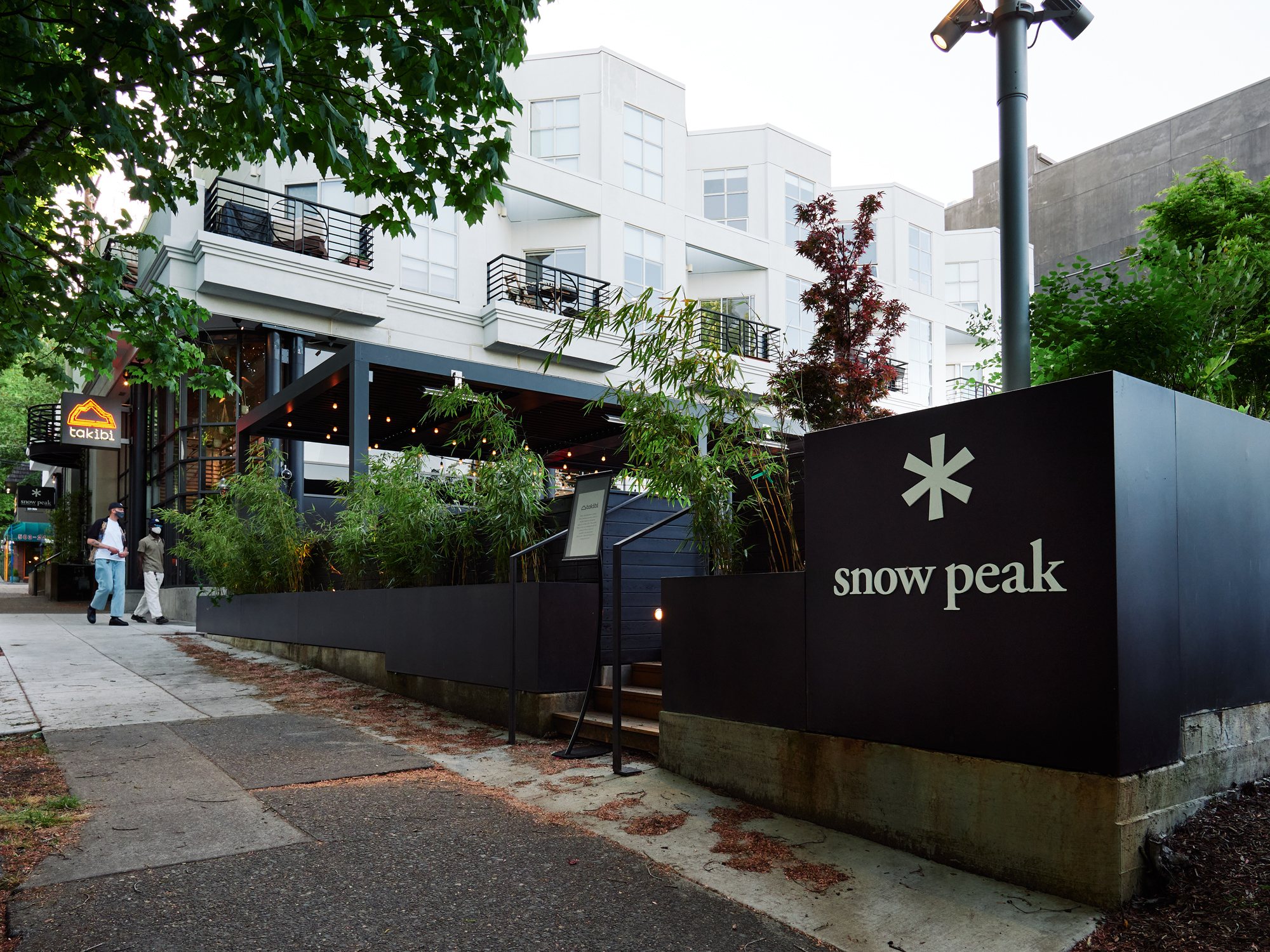Snow Peak USA Flagship and Headquarters by Skylab - Architizer
