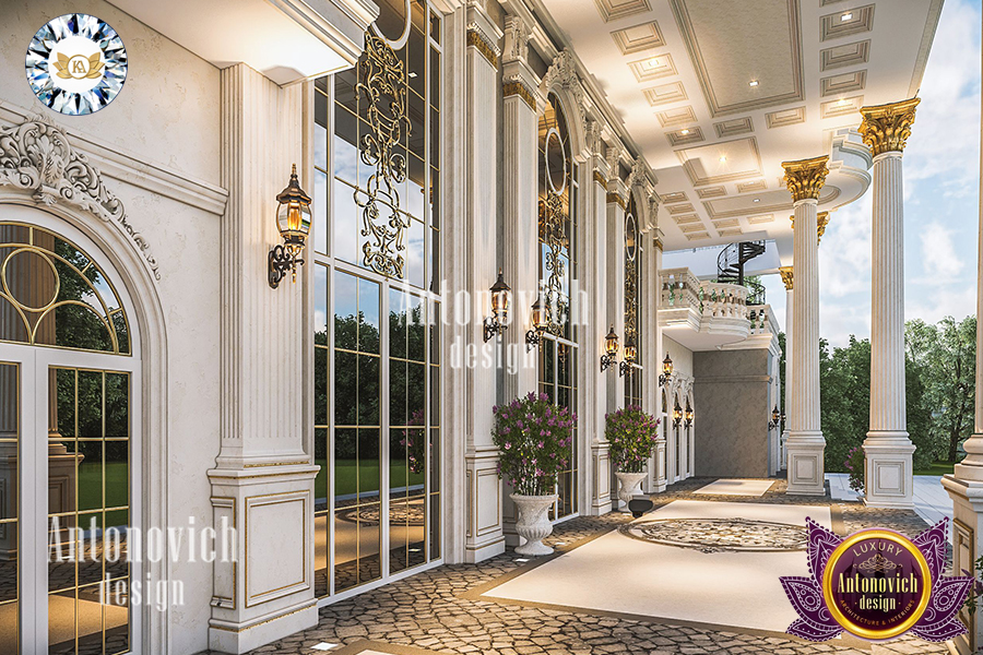 MAGNIFICENT PALACE ARCHITECTURE DESIGN BY LUXURY ANTONOVICH DESIGN by ...