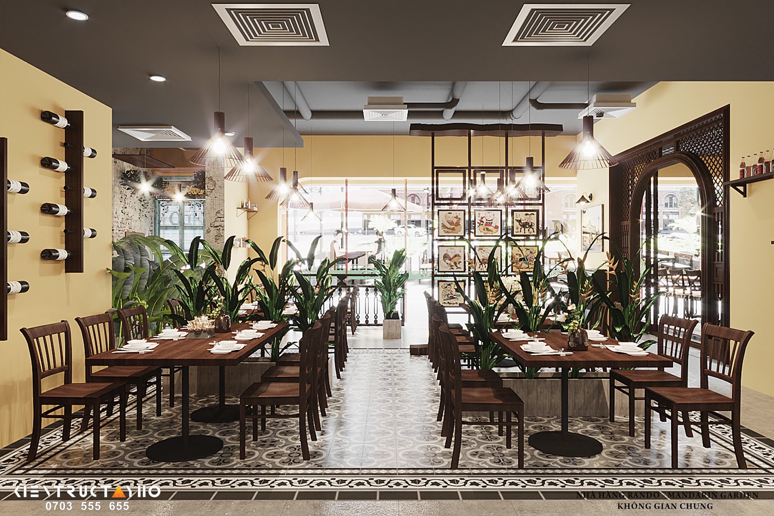 Design of a cafe with 2 facades – MAC Cafe Thong Nhat, Nam Dinh ...