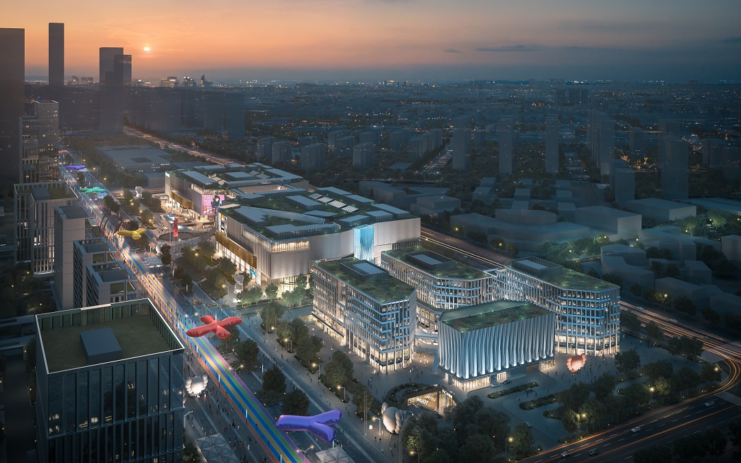 10 DESIGN | Xiangzhou Cultural Centre by 10 Design - Architizer