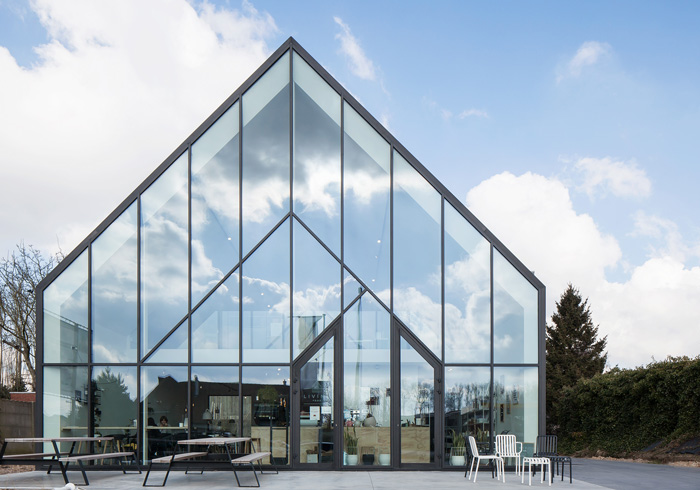 Drongen by WE-S architects - Architizer