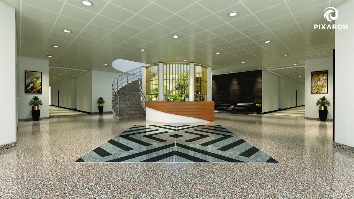 Paragon Towers Visualized by Pixarch by Pixarch 3D Architectural ...