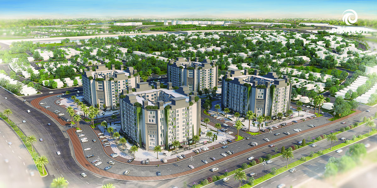 Paragon Towers Visualized by Pixarch by Pixarch 3D Architectural ...