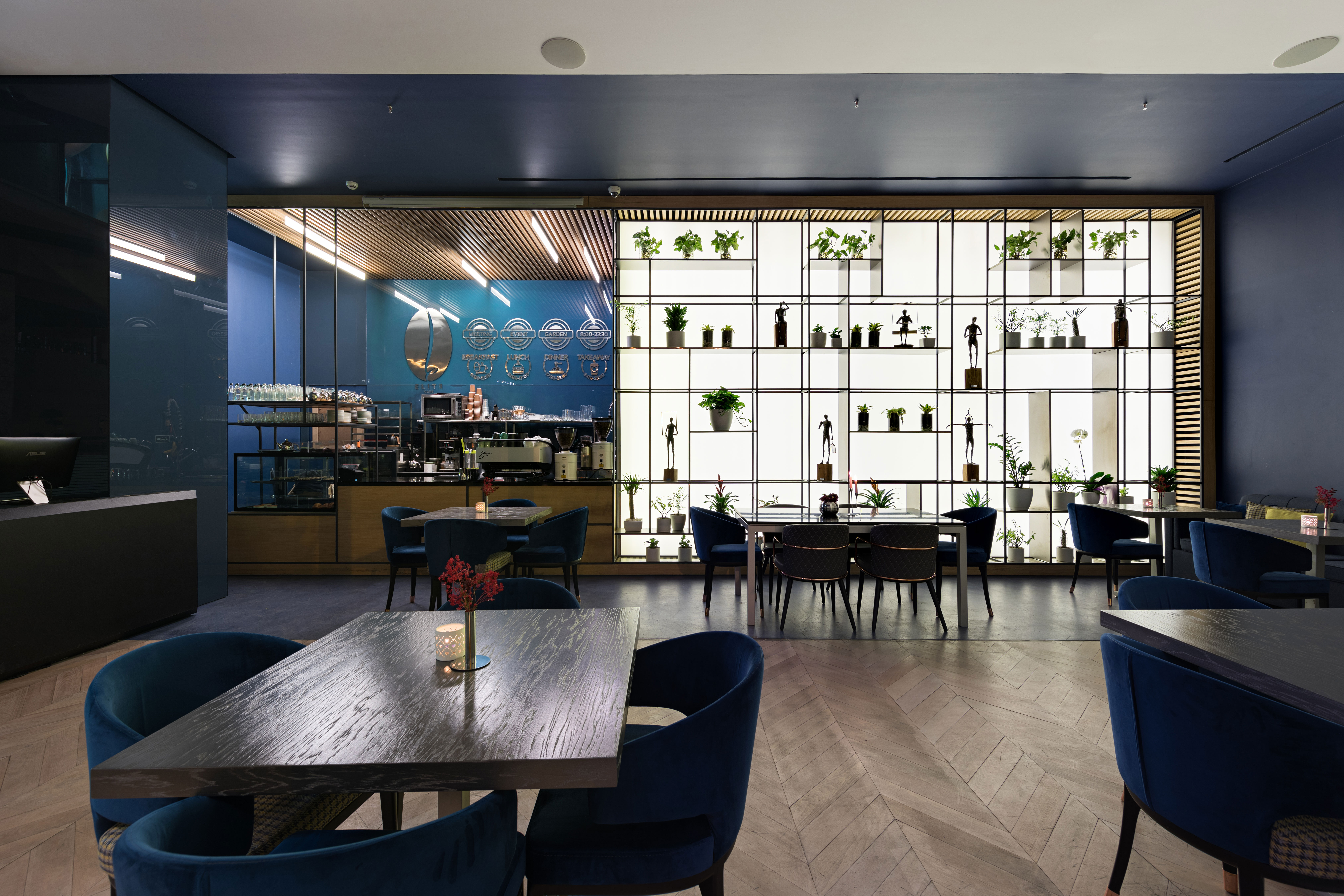 Elite Cafe by Cedrus Studio - Architizer