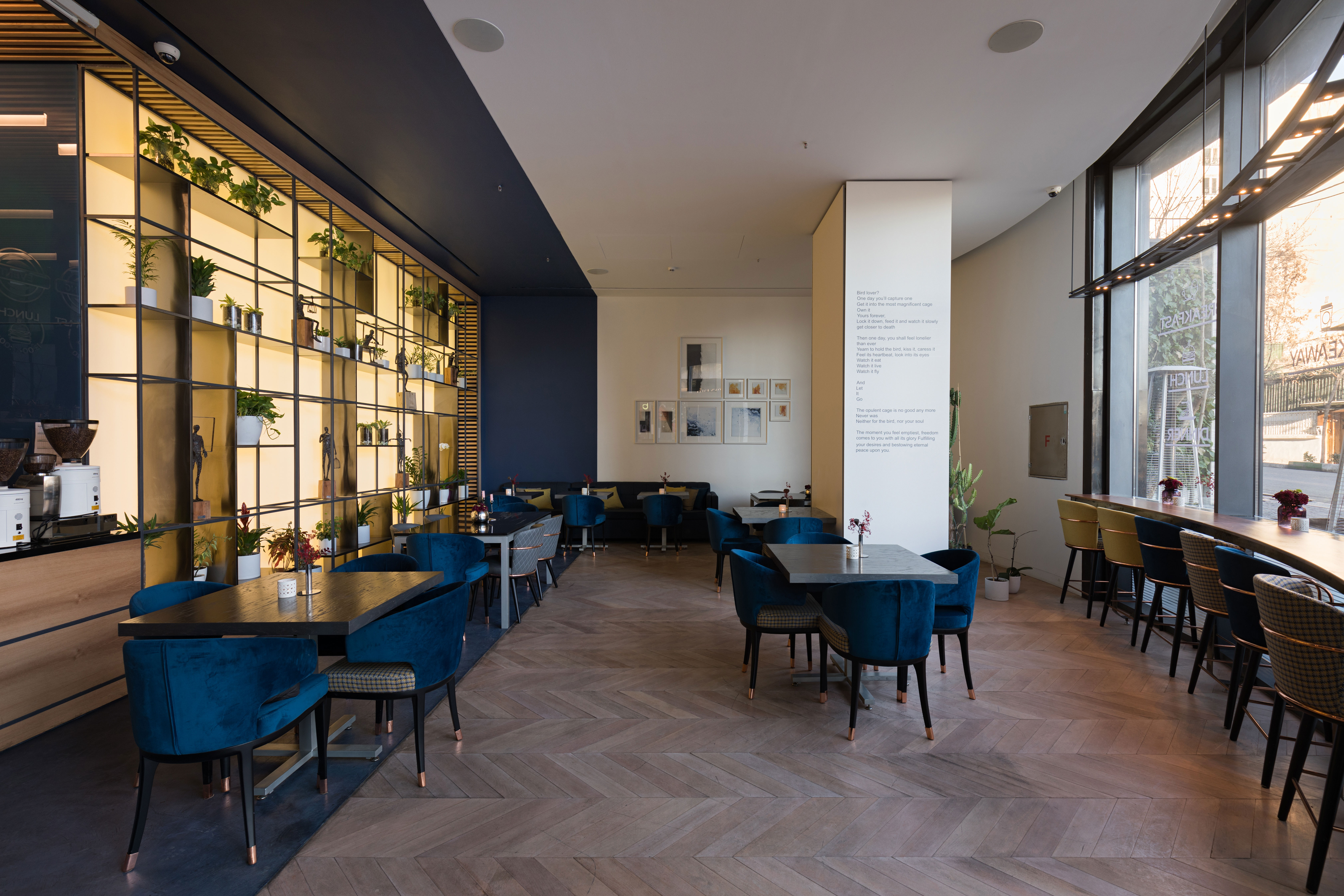 Elite Cafe by Cedrus Studio - Architizer