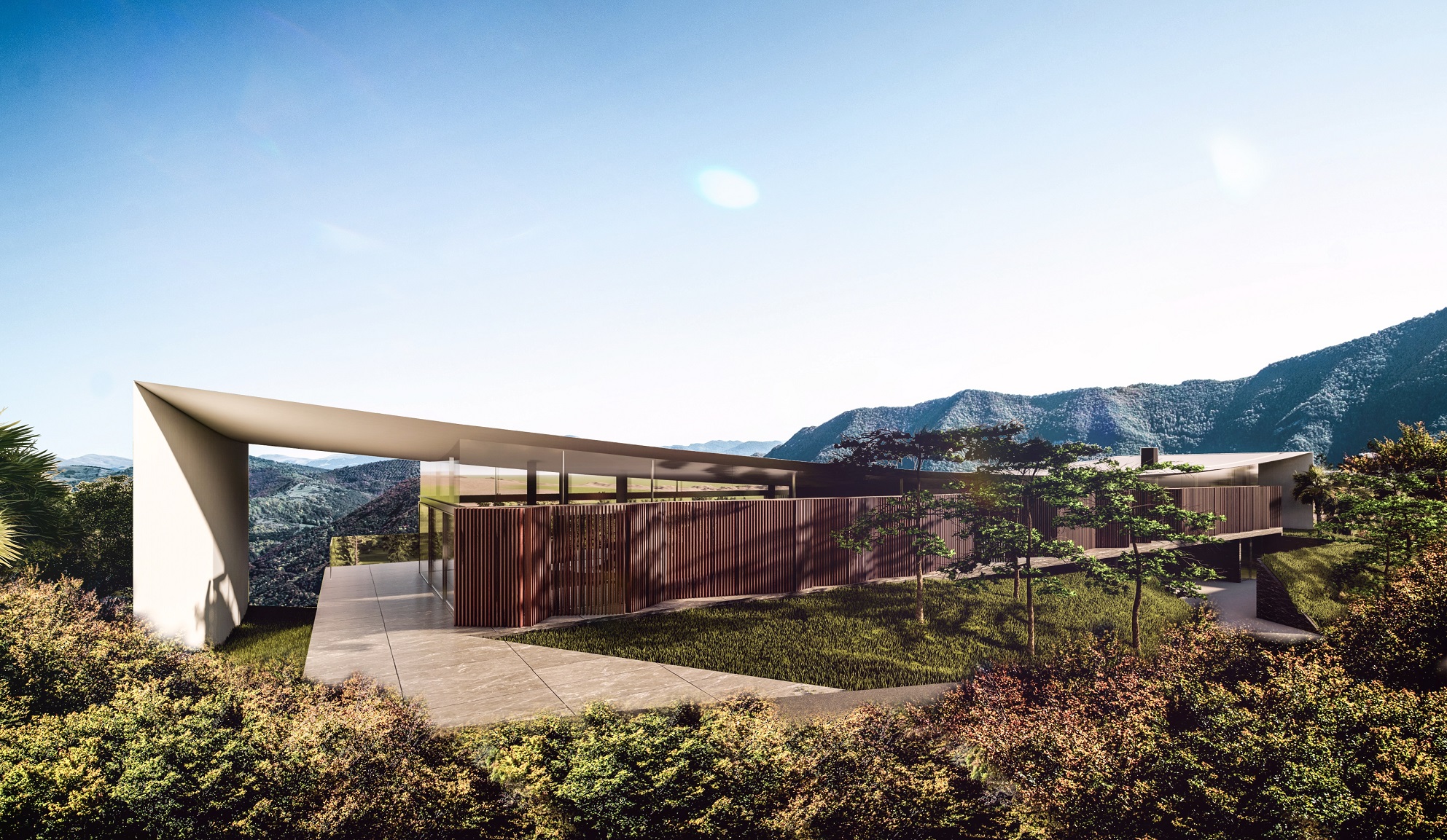 Linen house by TETRO ARQUITETURA - Architizer