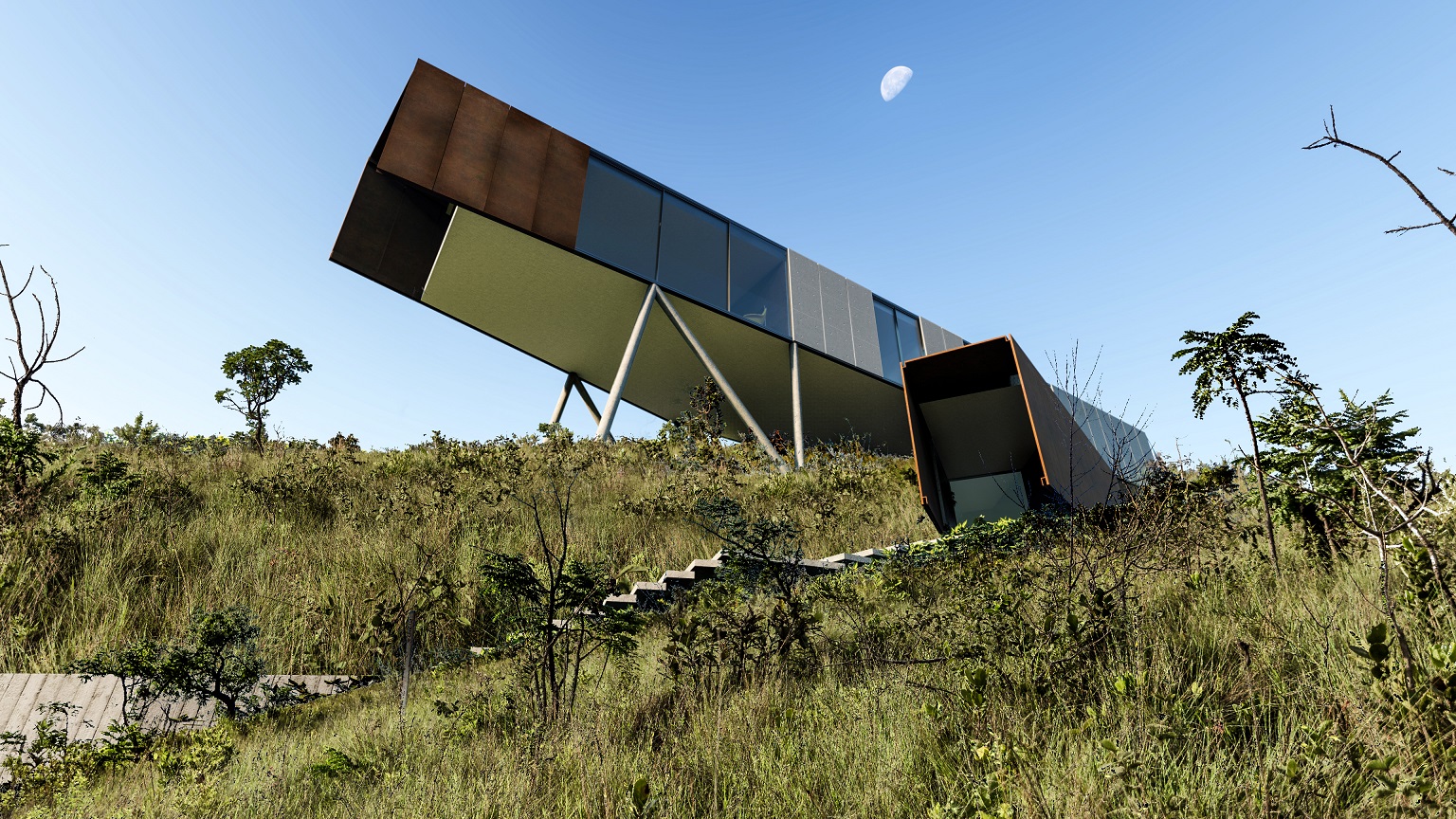 Grasshopper house by TETRO ARQUITETURA - Architizer