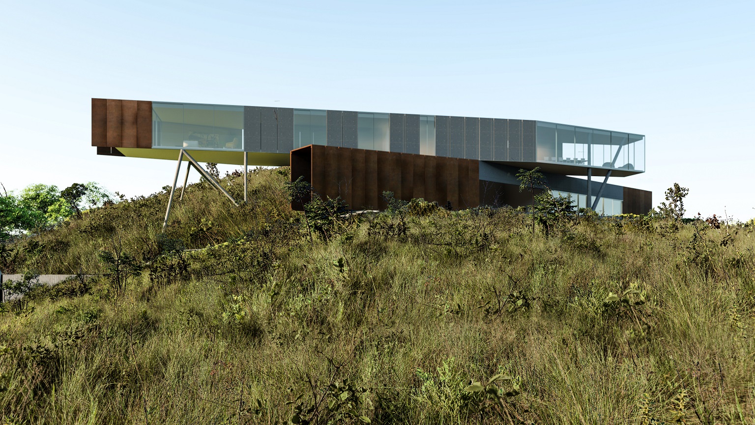 Grasshopper house by TETRO ARQUITETURA - Architizer