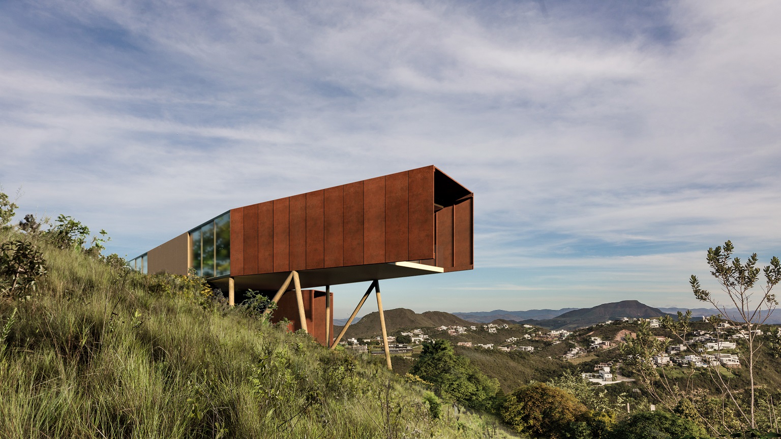 Grasshopper house by TETRO ARQUITETURA - Architizer
