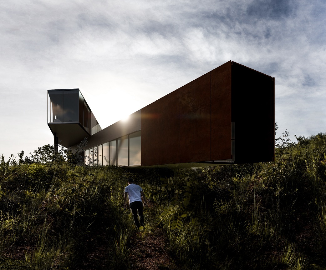 Grasshopper house by TETRO ARQUITETURA - Architizer