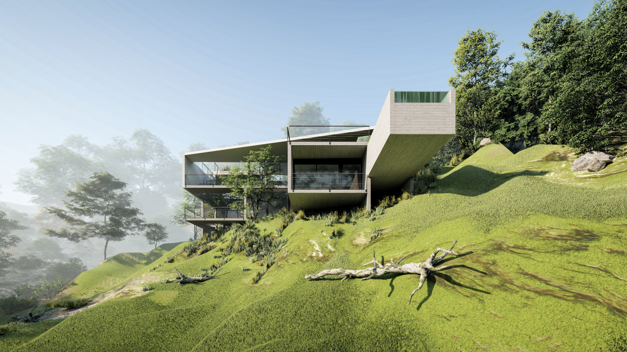 Trapeze house by TETRO ARQUITETURA - Architizer