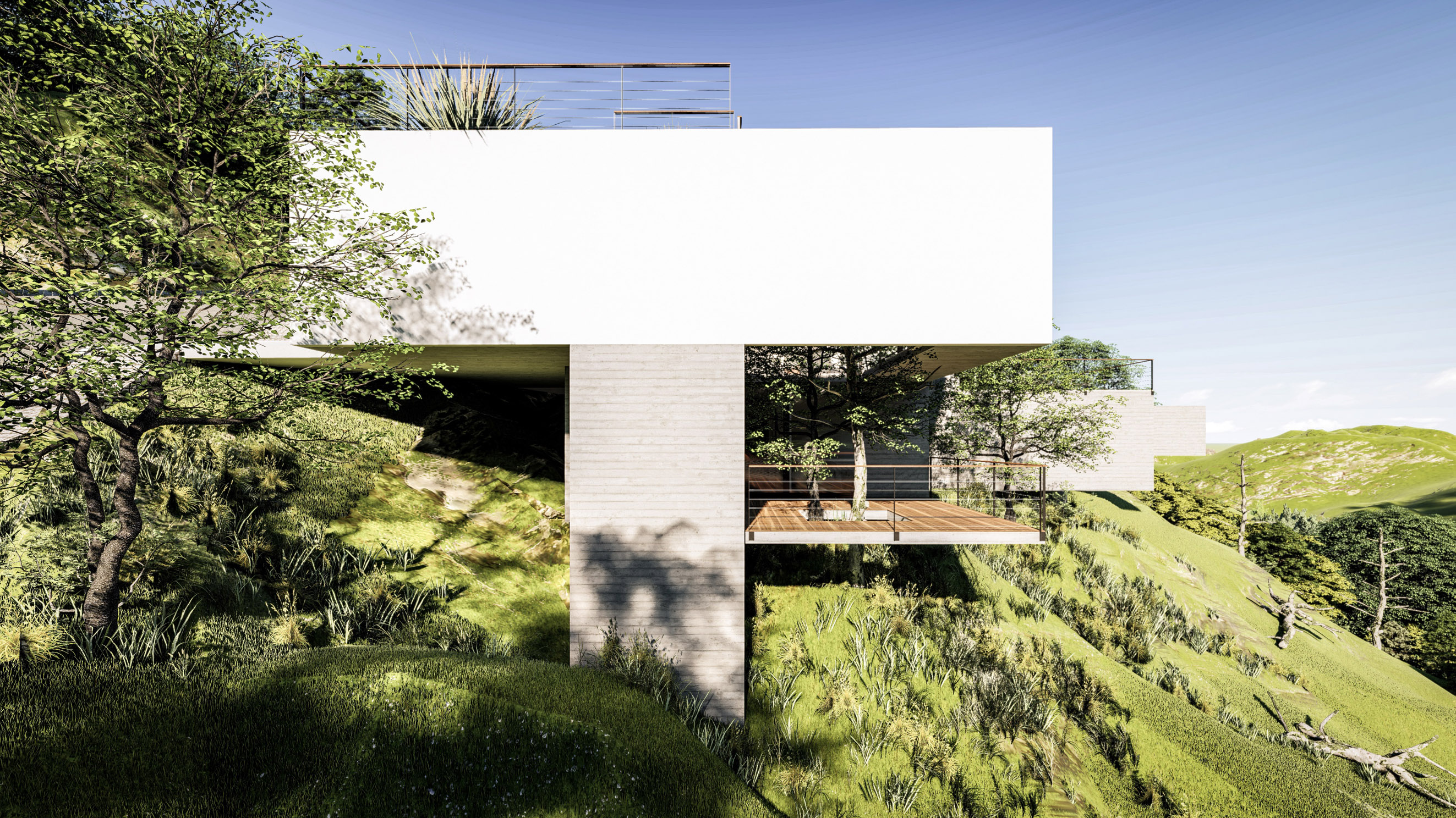 Trapeze house by TETRO ARQUITETURA - Architizer