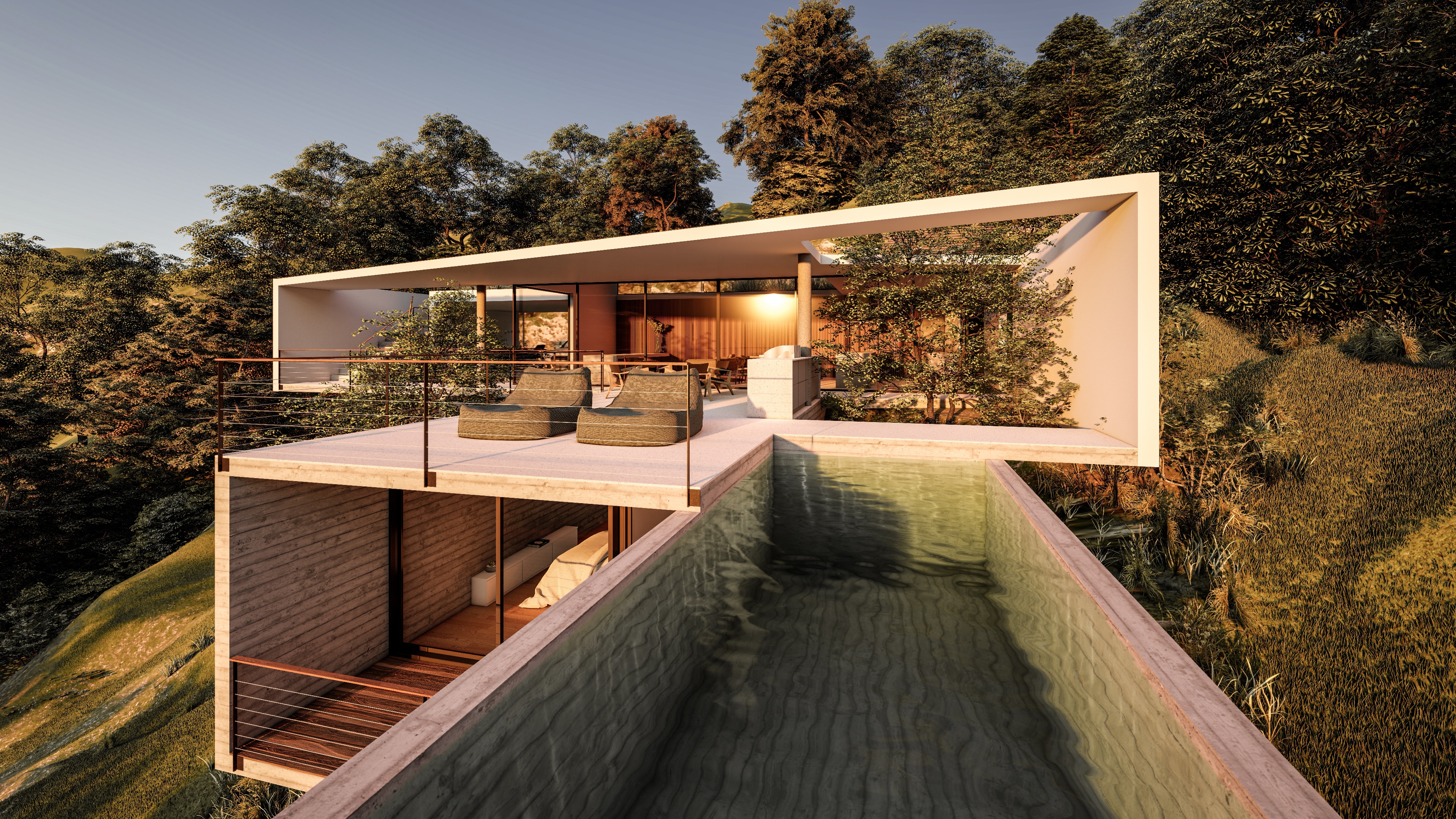 Trapeze house by TETRO ARQUITETURA - Architizer
