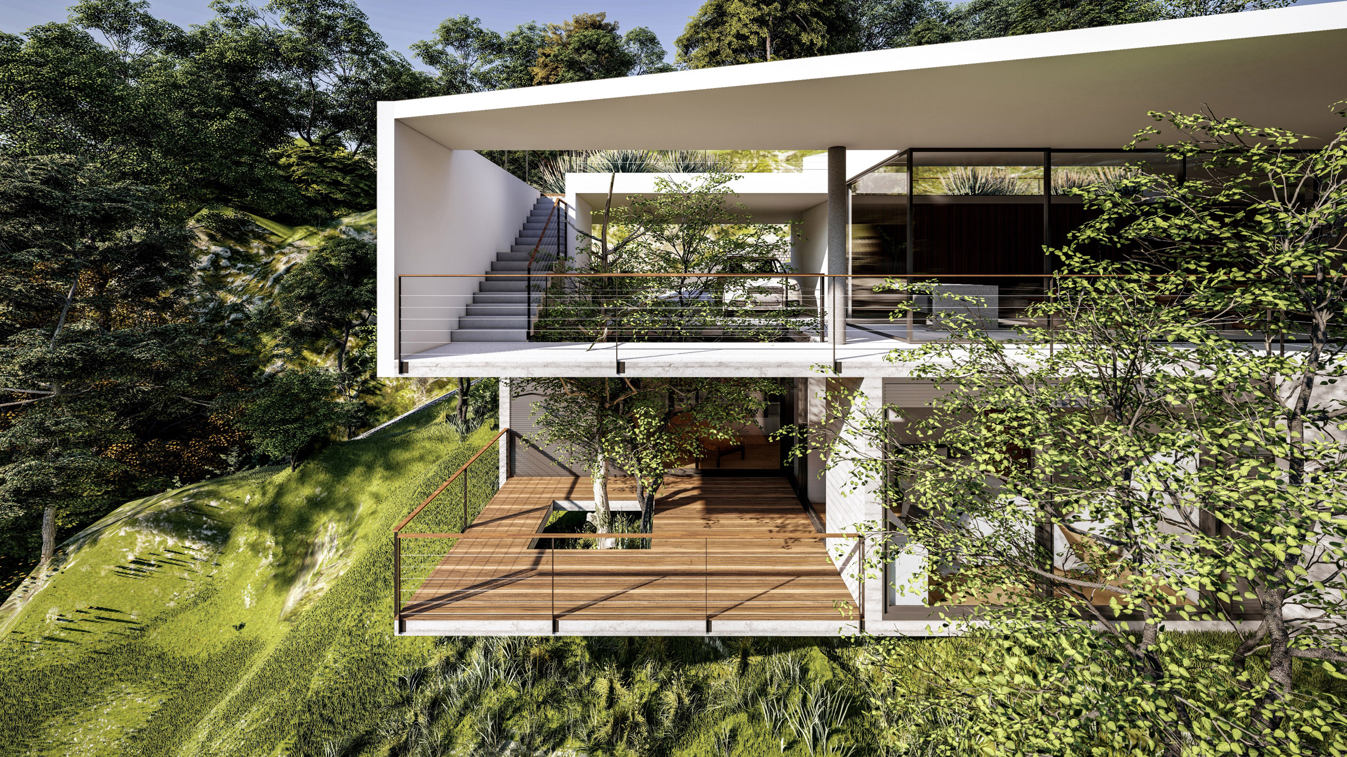 Trapeze house by TETRO ARQUITETURA - Architizer