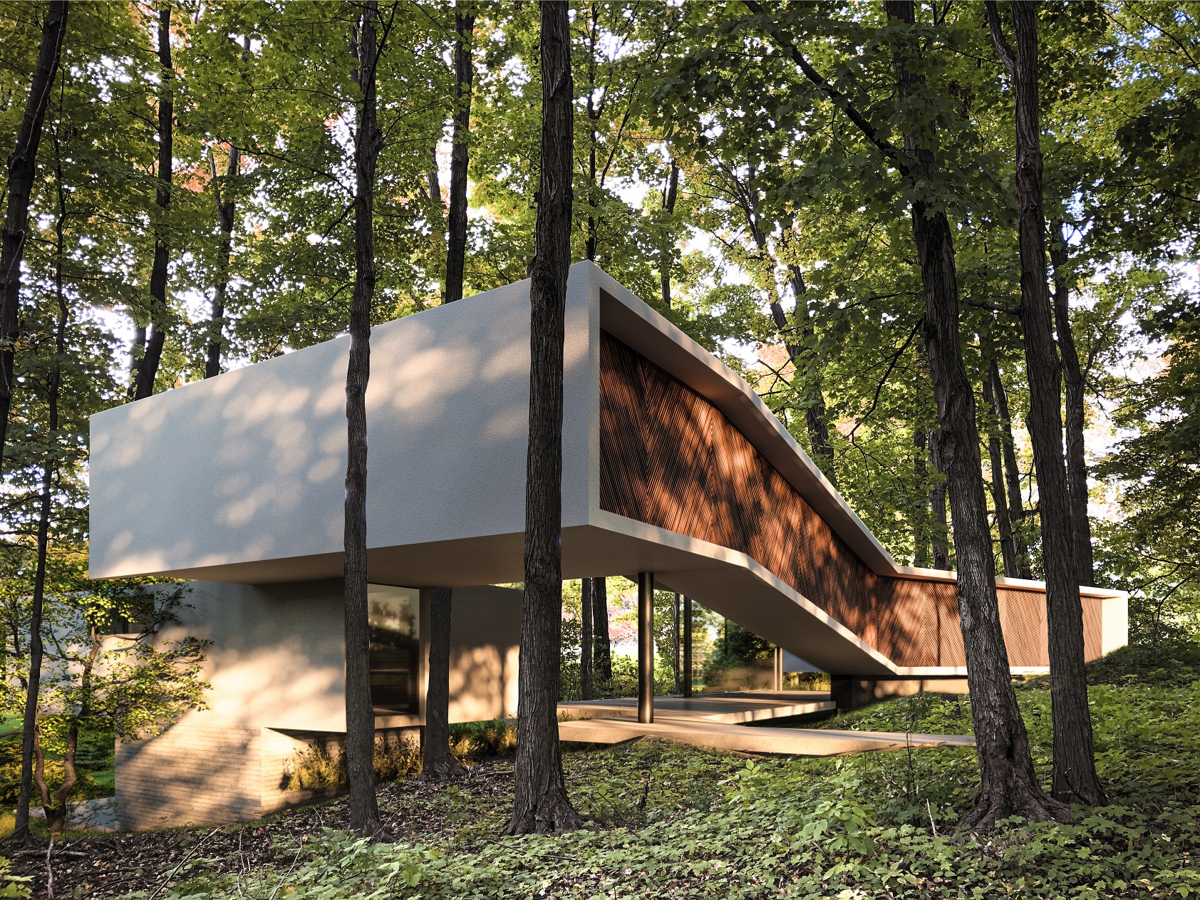 Grasshopper house by TETRO ARQUITETURA - Architizer