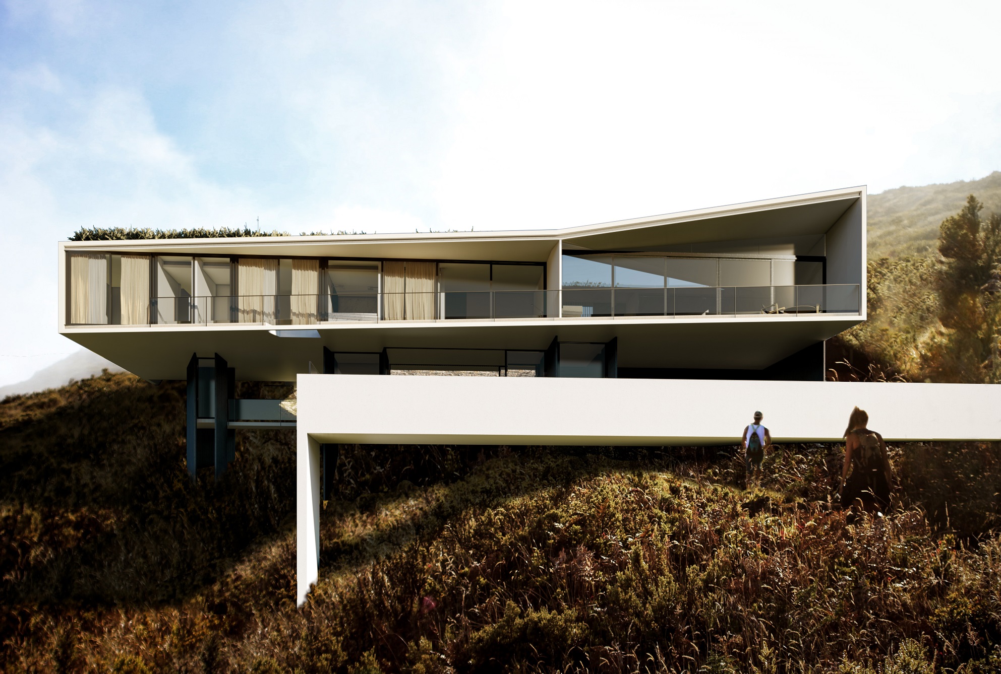 Square house by TETRO ARQUITETURA - Architizer