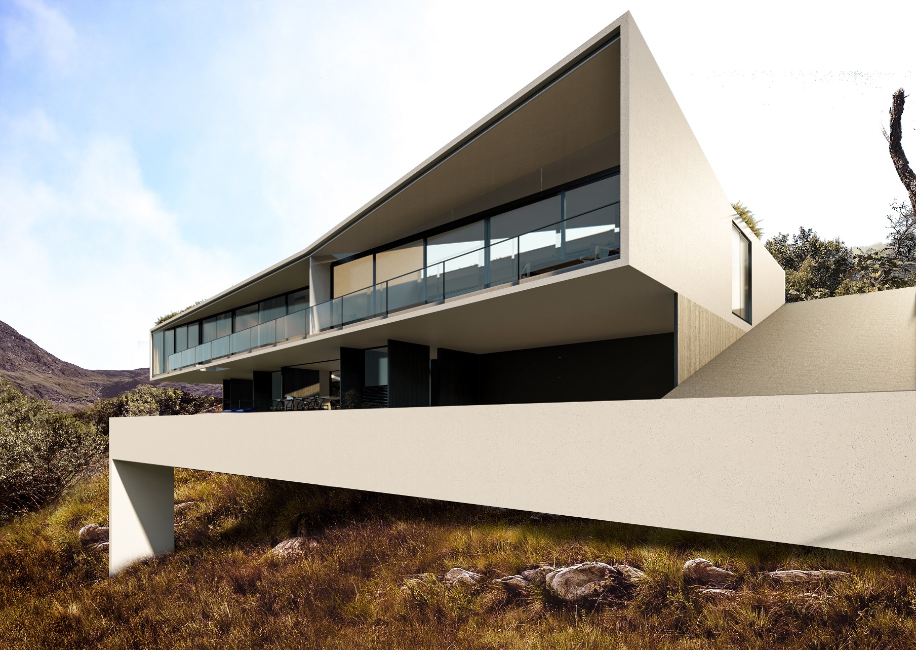 The Grotto House by TETRO ARQUITETURA - Architizer