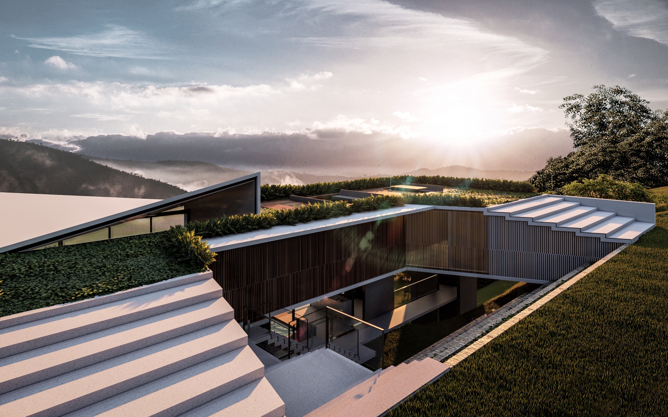 Square house by TETRO ARQUITETURA - Architizer