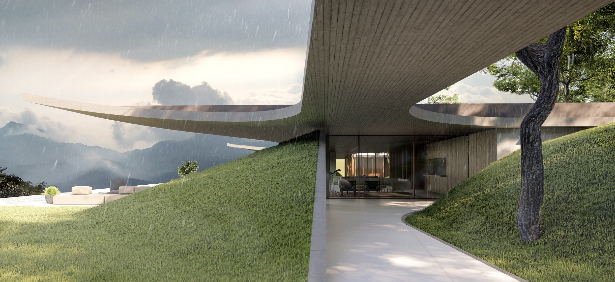 The Grotto House by TETRO ARQUITETURA - Architizer