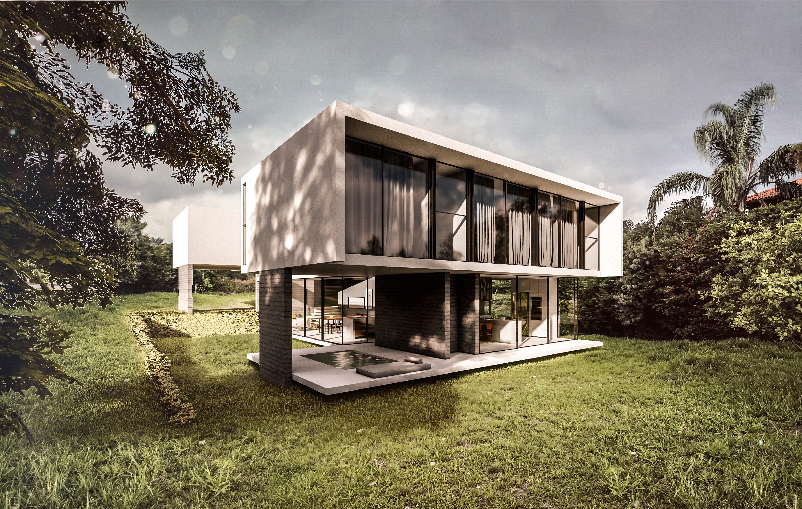 Ramp house by TETRO ARQUITETURA - Architizer