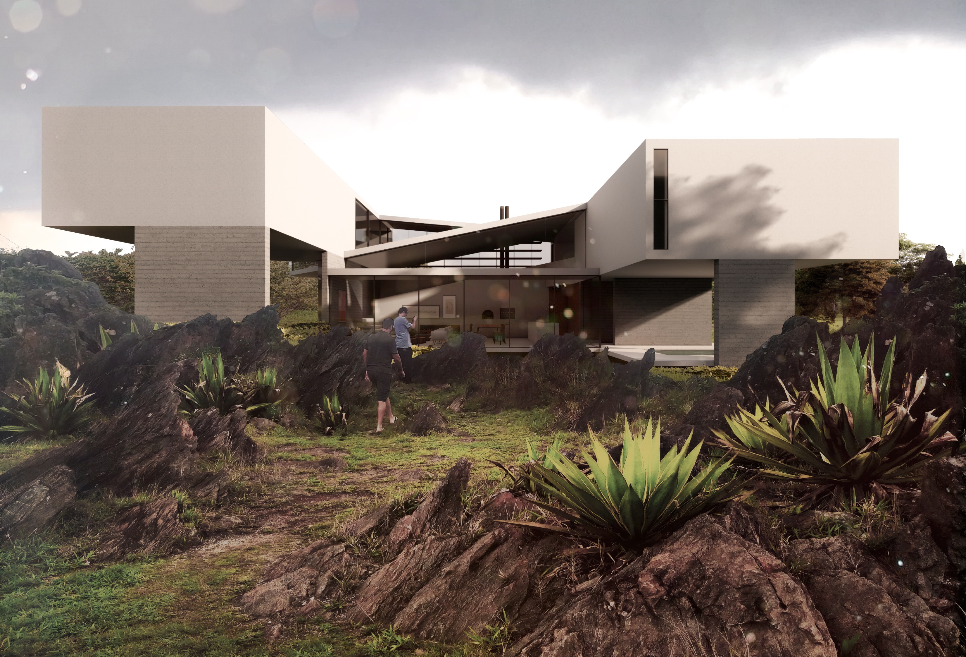 Ramp house by TETRO ARQUITETURA - Architizer