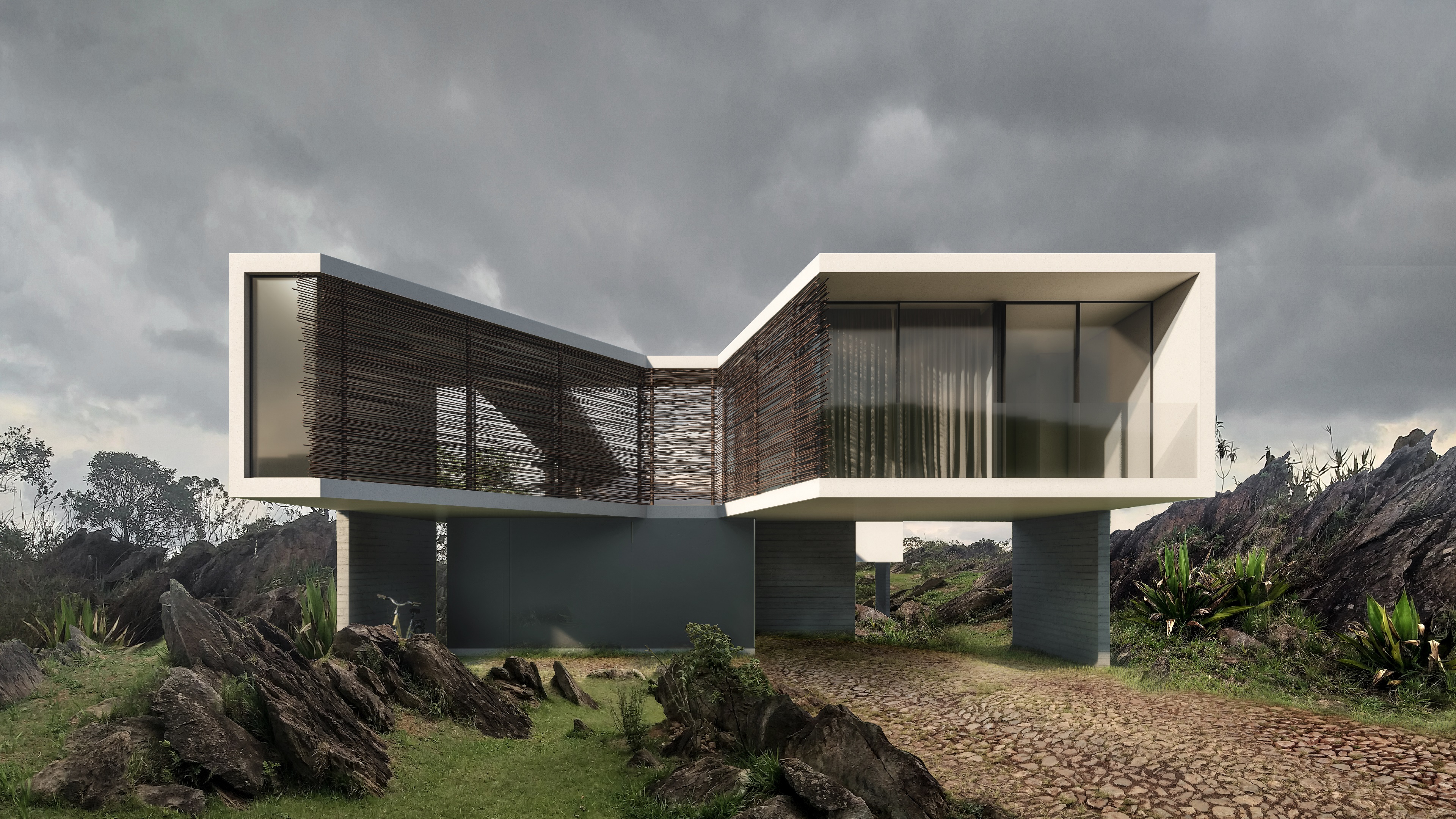 Ramp house by TETRO ARQUITETURA - Architizer