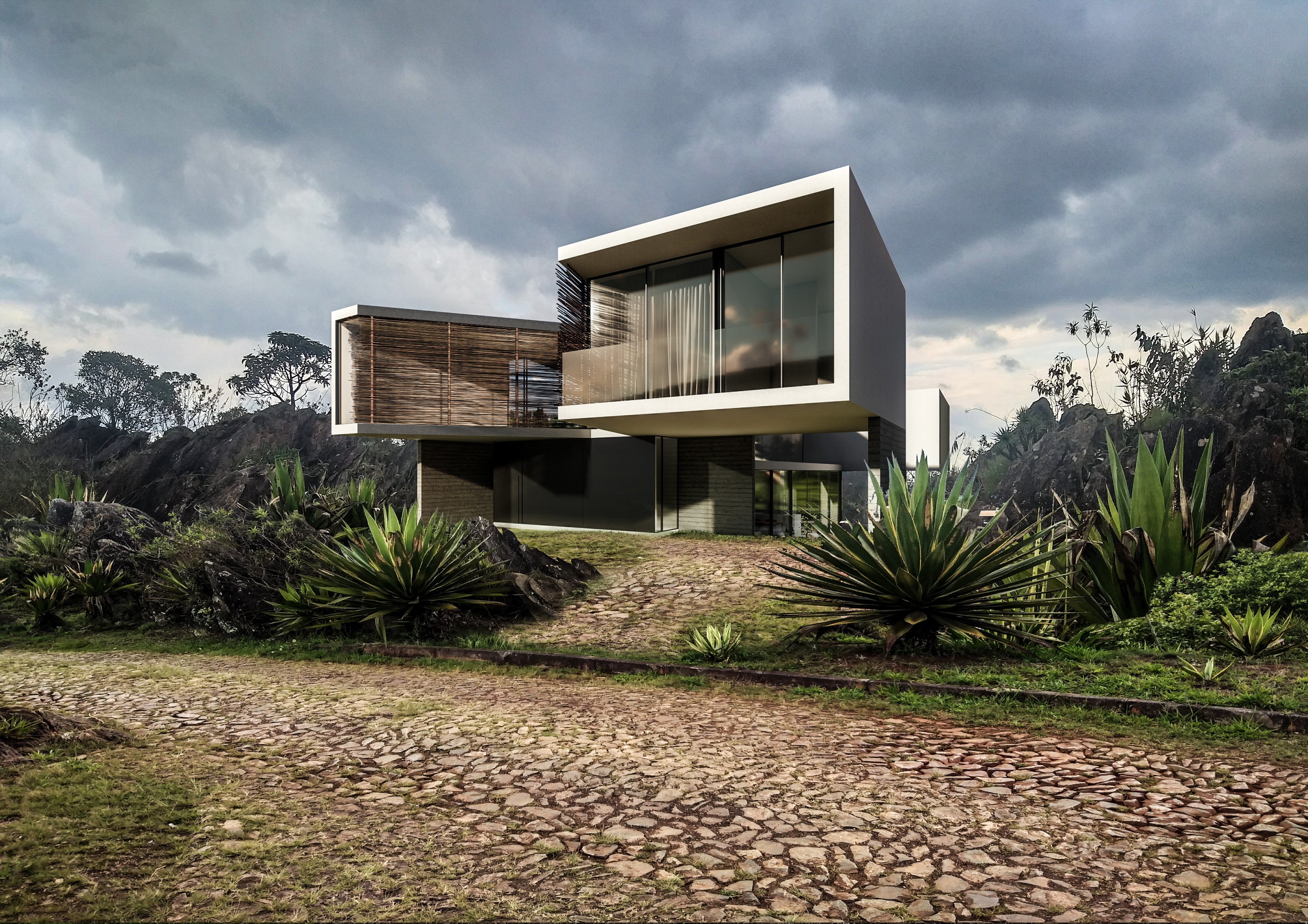 Ramp house by TETRO ARQUITETURA - Architizer