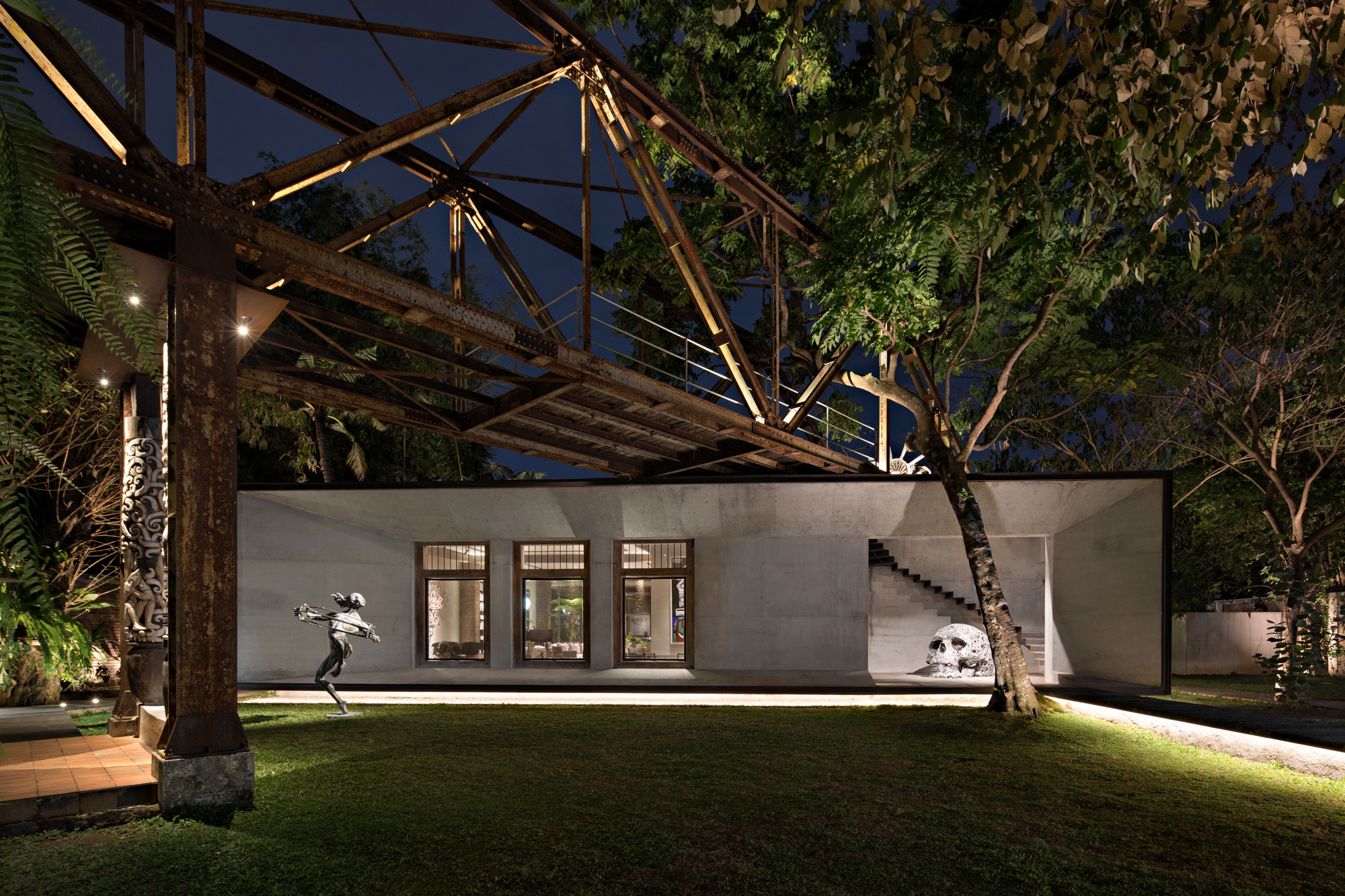 The Bridge House by MAW desain - Architizer