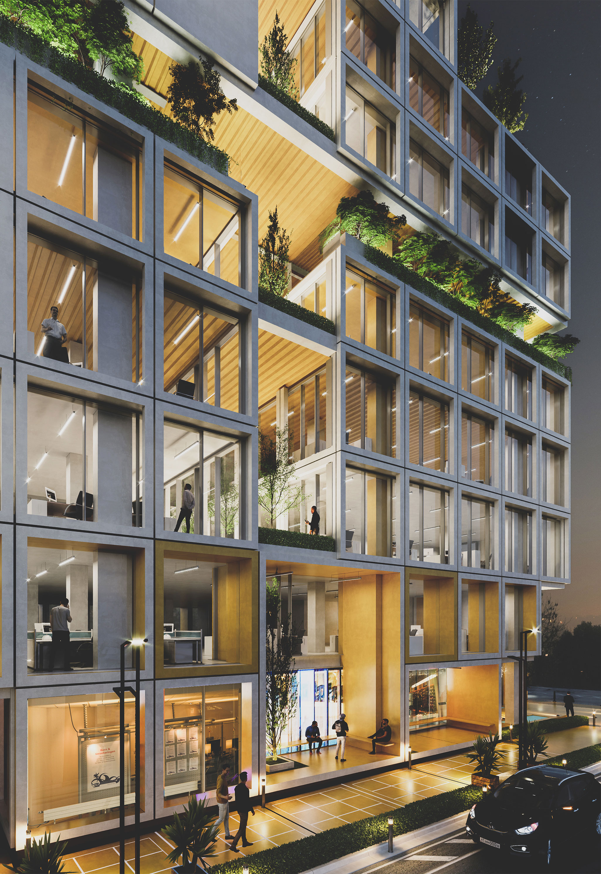 Yellow Cell Office by Cedrus Studio - Architizer