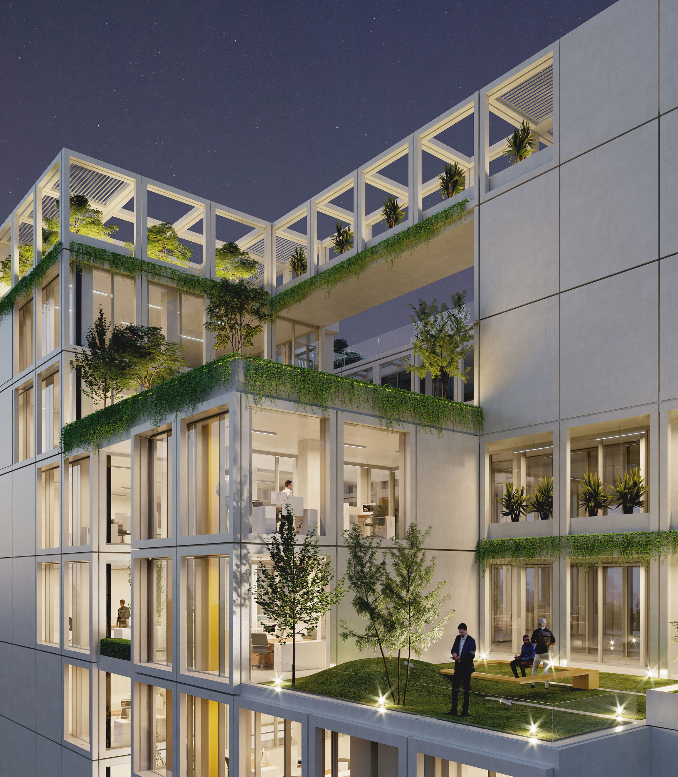 Yellow Cell Office by Cedrus Studio - Architizer