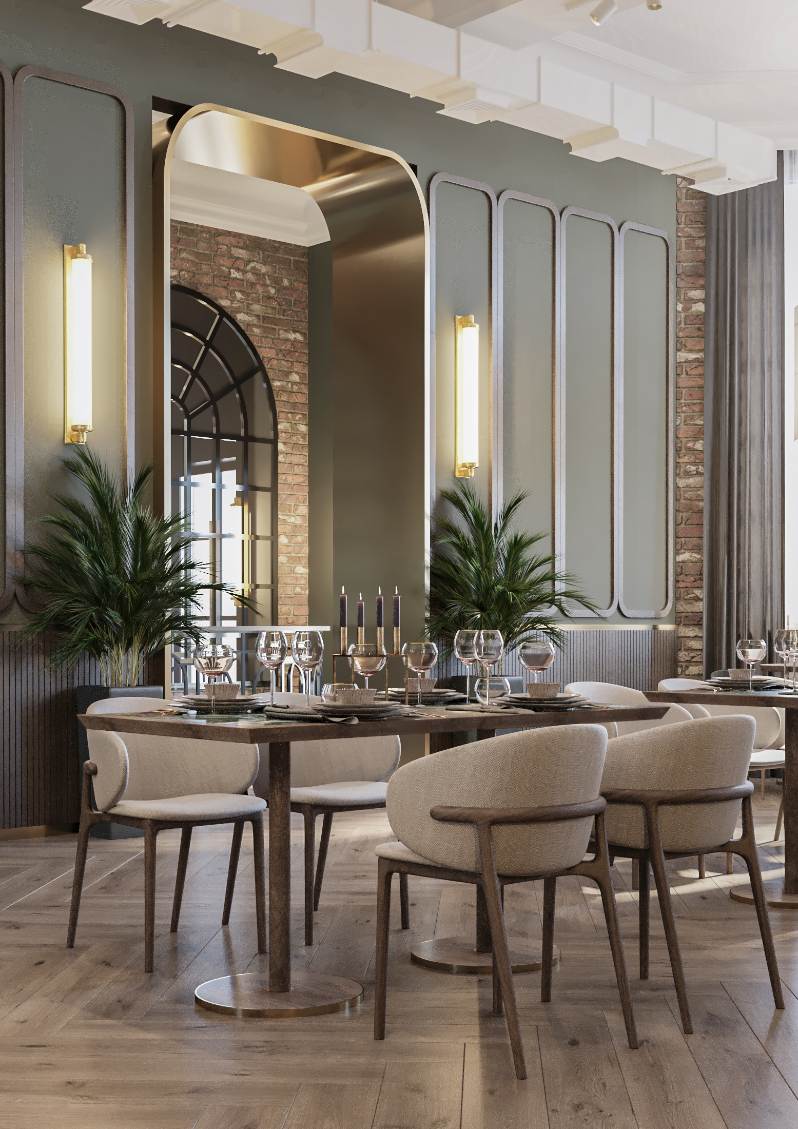 Restaurant Interior Design by Futuris Architects - Architizer