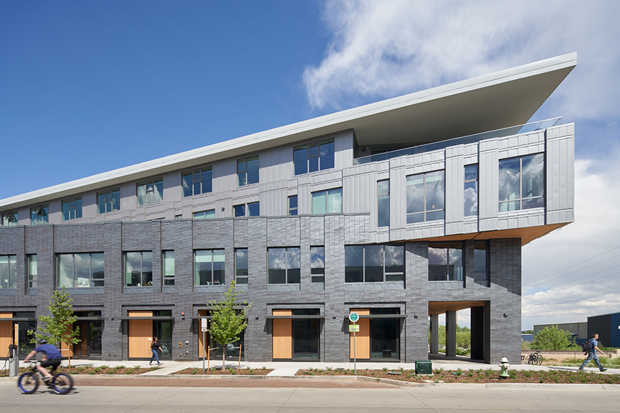Idea 3329874: Boulder Commons by Huntsman Architectural Group in ...