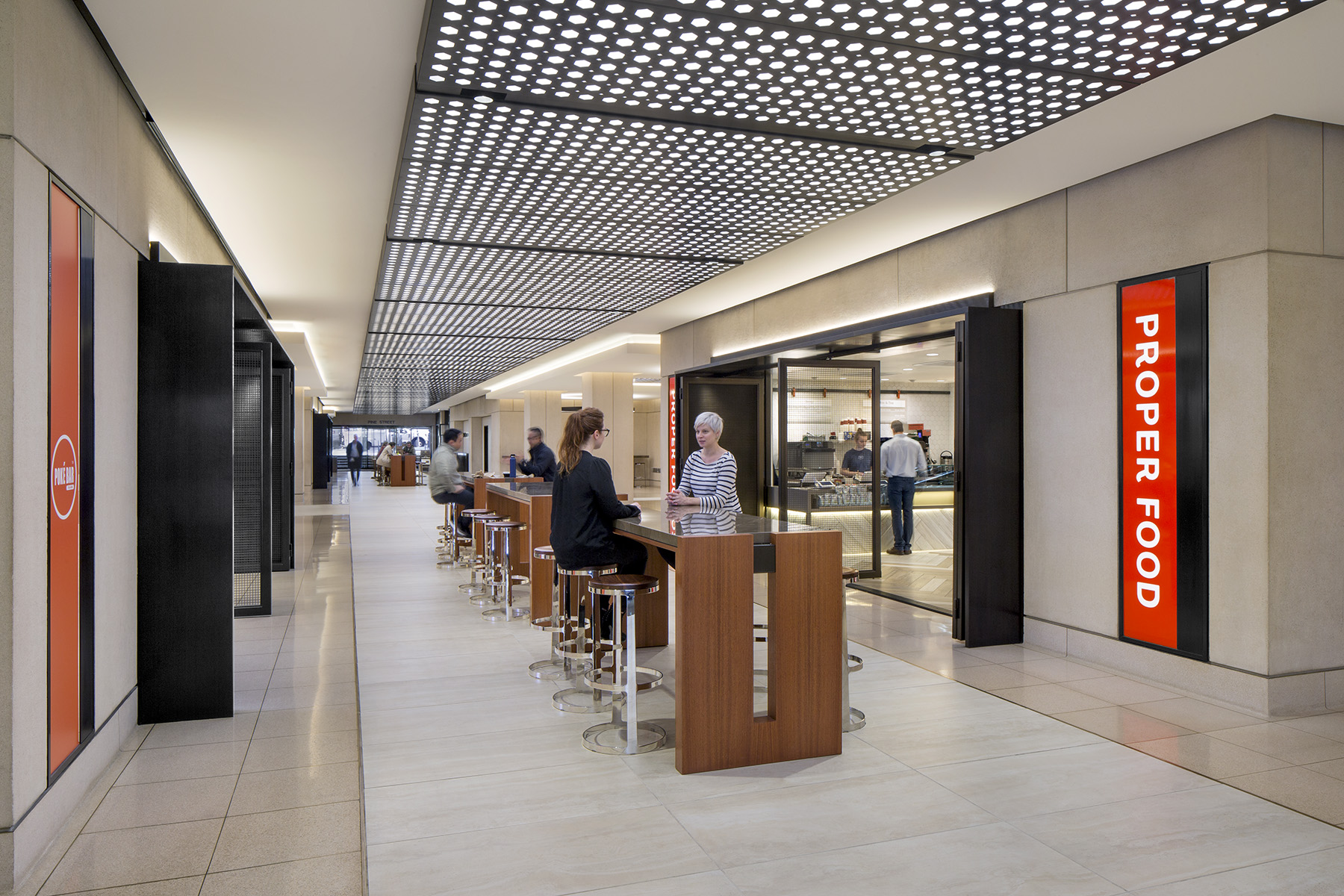 555 California Street Concourse by Huntsman Architectural Group ...