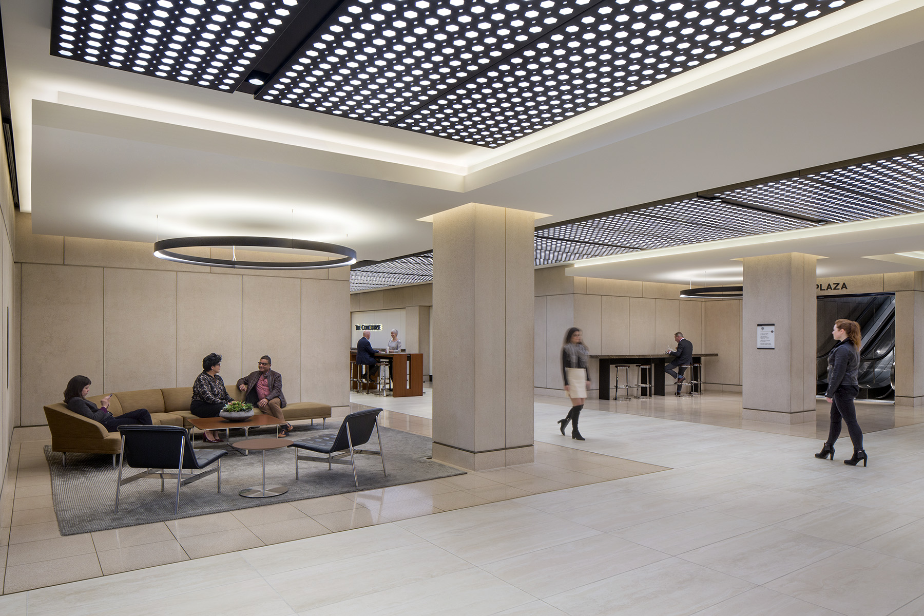 555 California Street Concourse by Huntsman Architectural Group ...