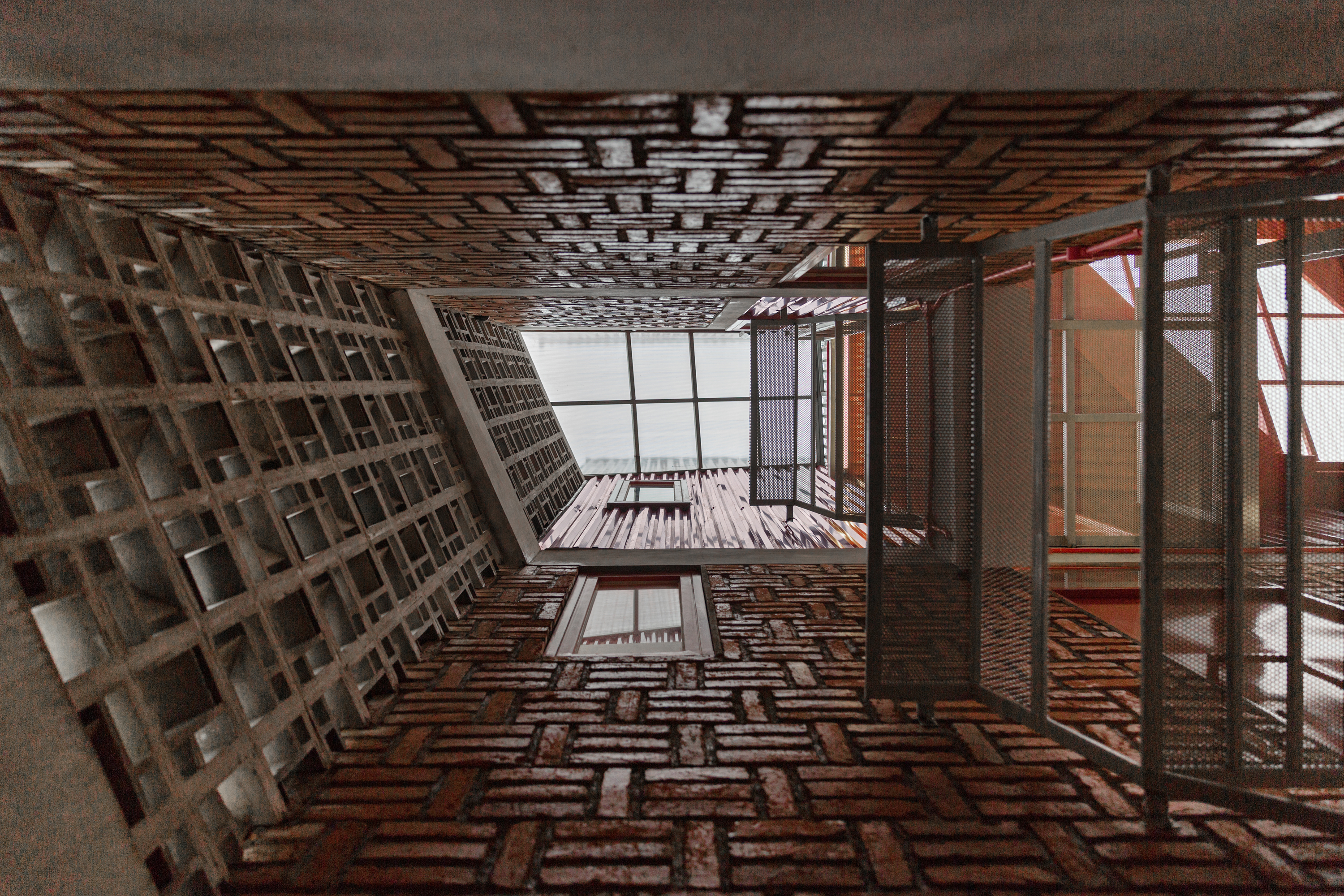 Stack By Step Red Zone Boarding House by Ismail Solehudin Architecture ...