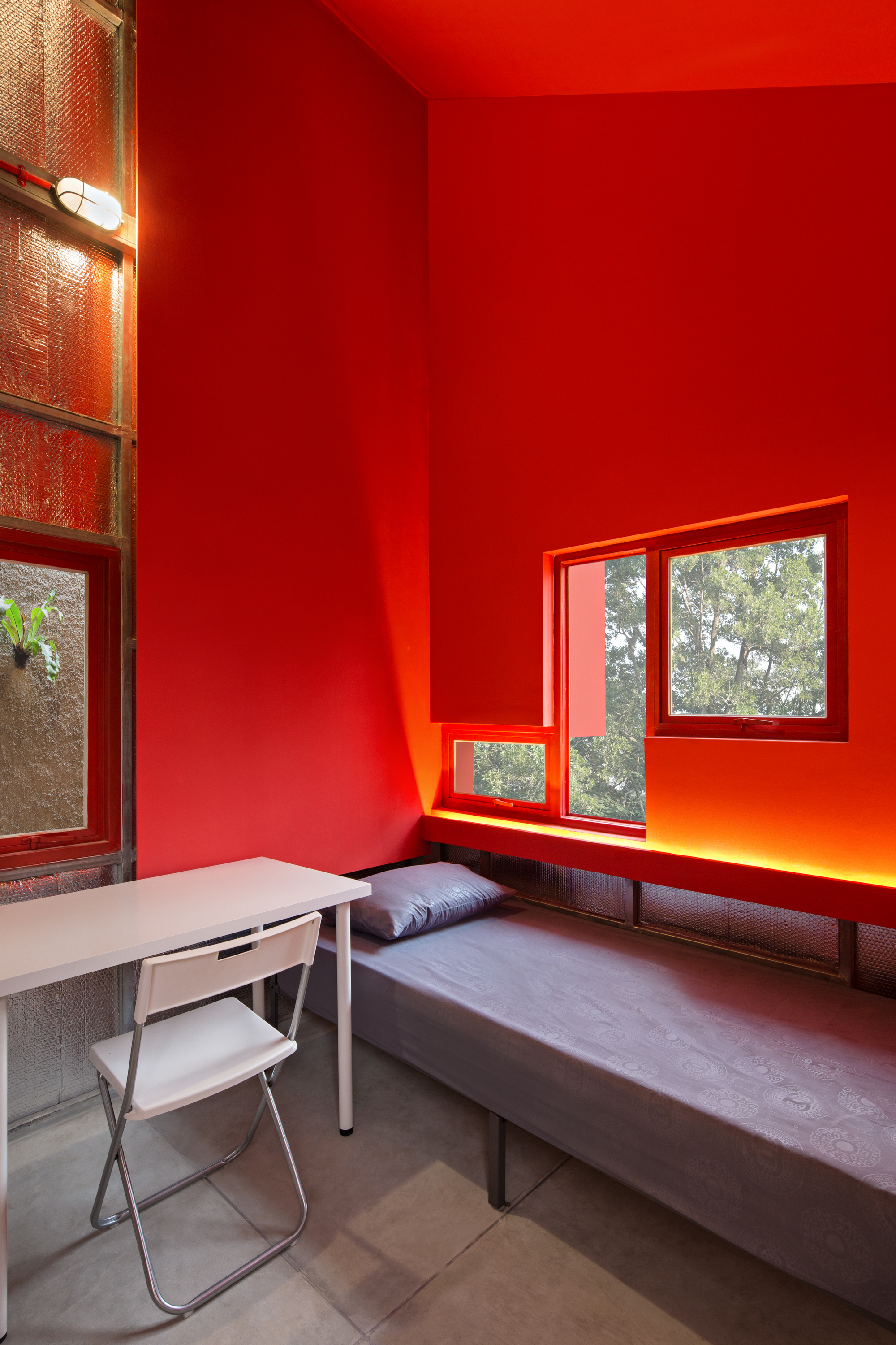 Stack By Step Red Zone Boarding House by Ismail Solehudin Architecture ...