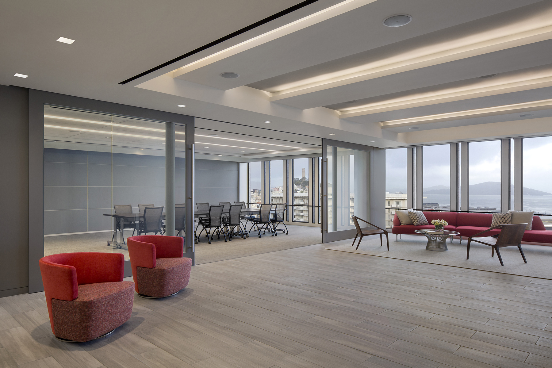 Sheppard Mullin by Huntsman Architectural Group - Architizer