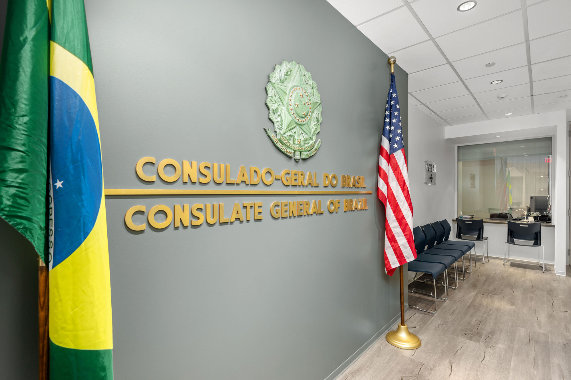 Consulate General of Brazil by Goree Architects - Architizer