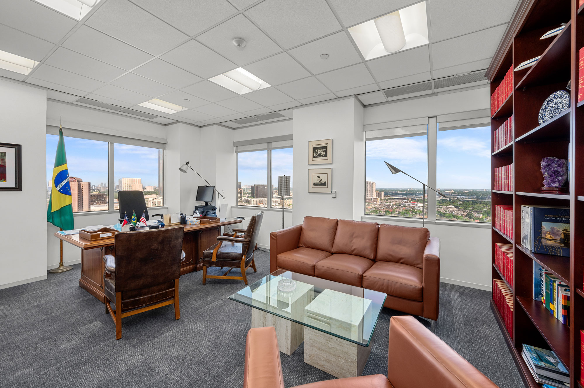 Consulate General of Brazil by Goree Architects - Architizer