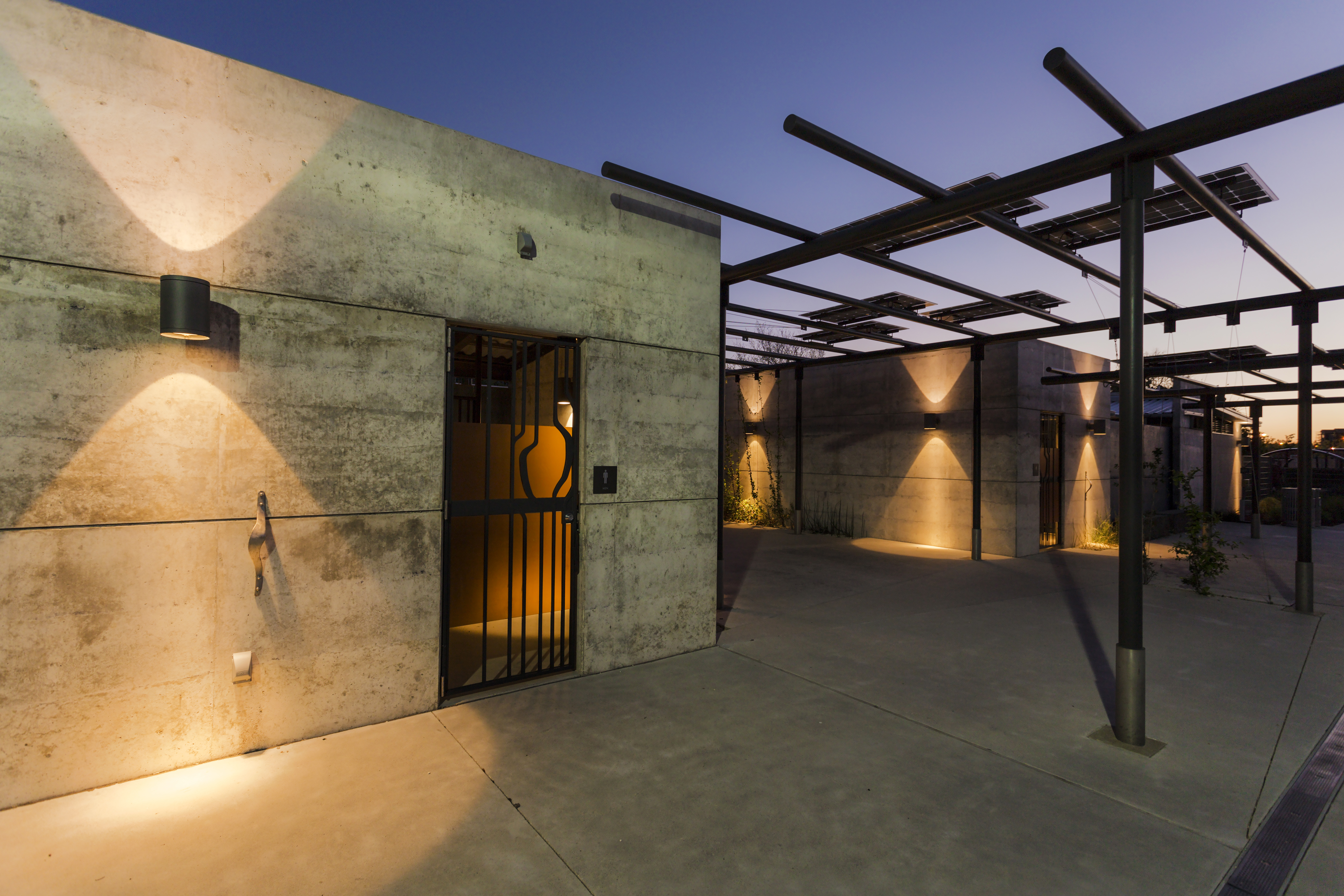John Gaines Park Swim Center by Stanley Studio - Architizer
