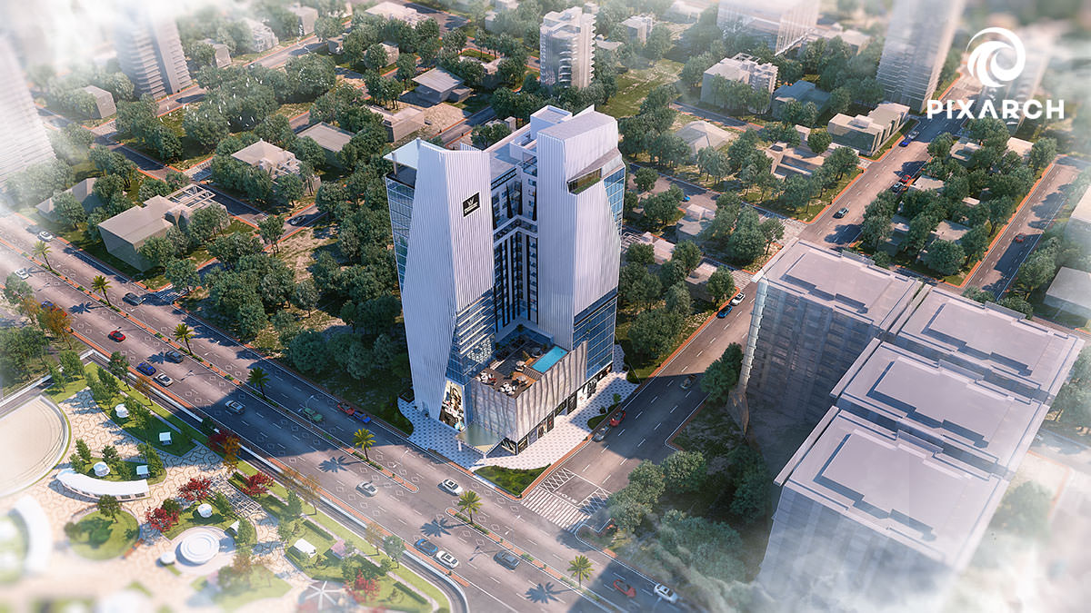 Park View City Islamabad by Pixarch 3D Architectural Visualization ...
