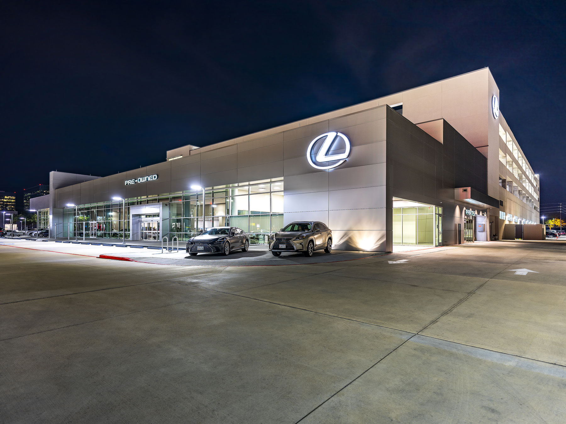 Westside Lexus by Goree Architects - Architizer