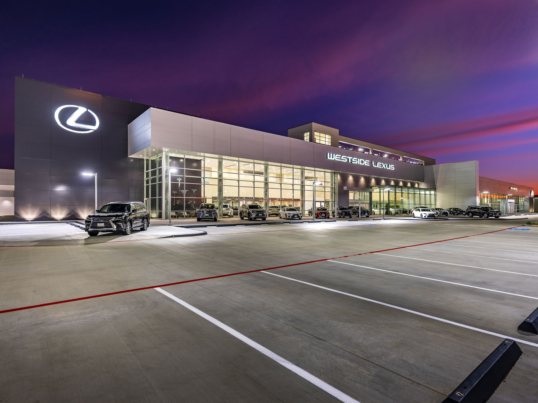 Idea 3332180: Westside Lexus by Goree Architects in Houston, United ...